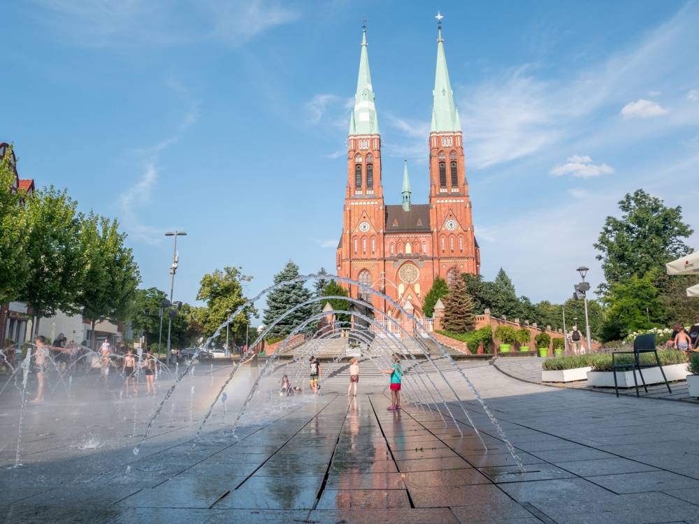 Rowerem z dzieckiem po Rybniku - Śląskie z Dzieckiem Rowerem z dzieckiem po Rybniku - Śląskie z Dzieckiem